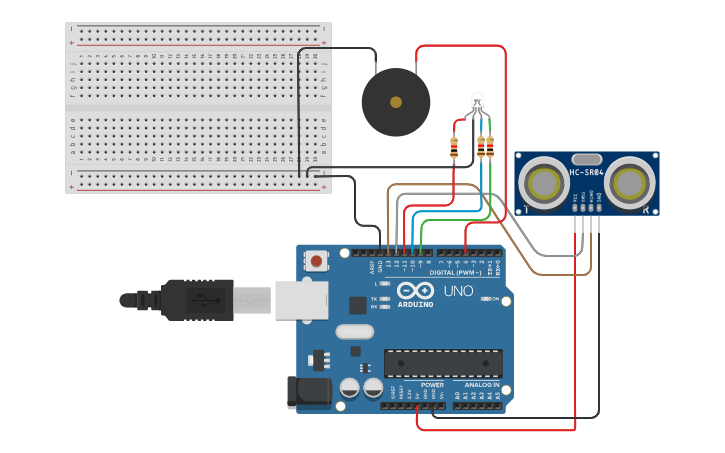 Circuit Design Mini Project Tinkercad