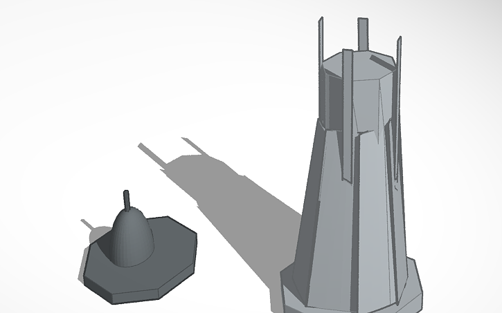 3D design Lighthouse 3 | Tinkercad