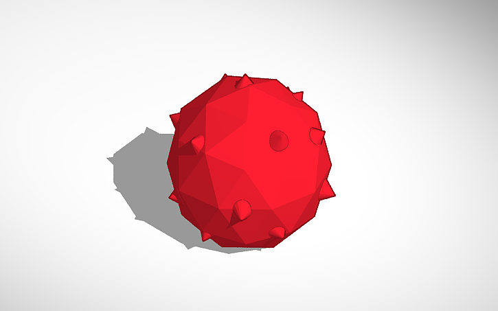 3D design simple rokakaka fruit by chonk10 - Tinkercad