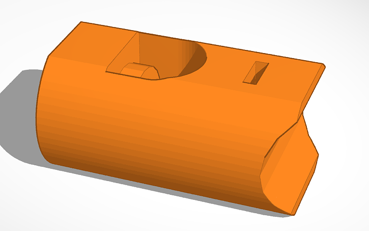 3D design Rubbish bin hook design(modular)2.0 | Tinkercad