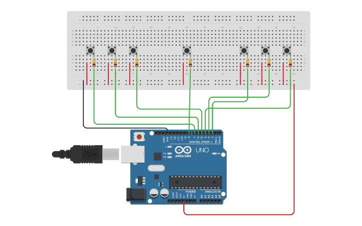 Circuit design Fantastic Jojo-Waasa | Tinkercad
