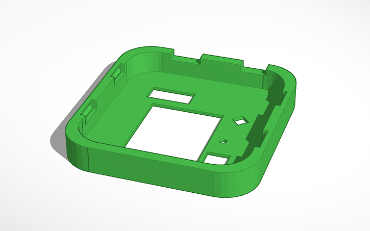 3D design Arduino Uno R3 Modular Case - Cover for LCD4884 - Tinkercad