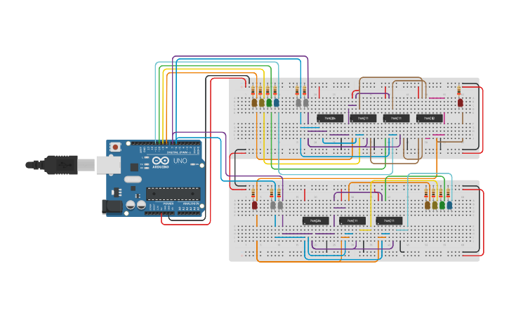 Circuit design 3C3 | Tinkercad