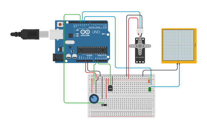 Circuit Design Sensors And Actuators Tinkercad