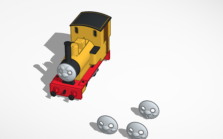 3D design n gauge duncan - Tinkercad
