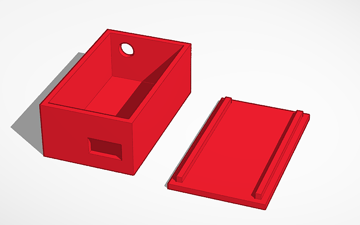 3d Design Wemos Esp32 Lite Rs485 To Ttl Tinkercad