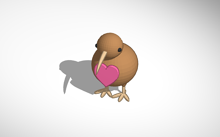 3D design Kiwi Life | Tinkercad