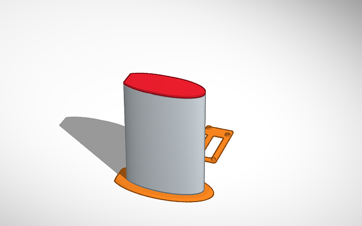 3D design oval-v6-enclosure - Tinkercad