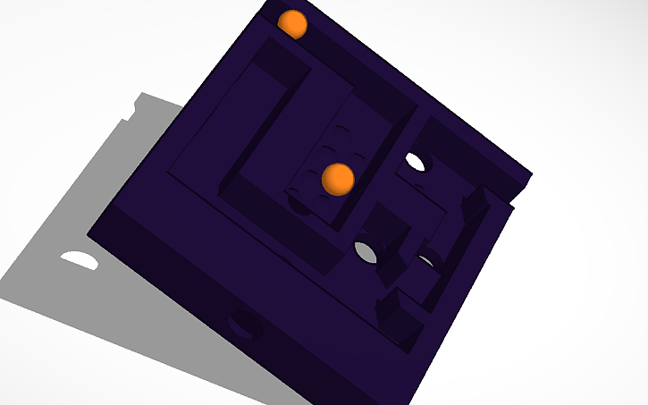 3D design Marble Maze - Tinkercad