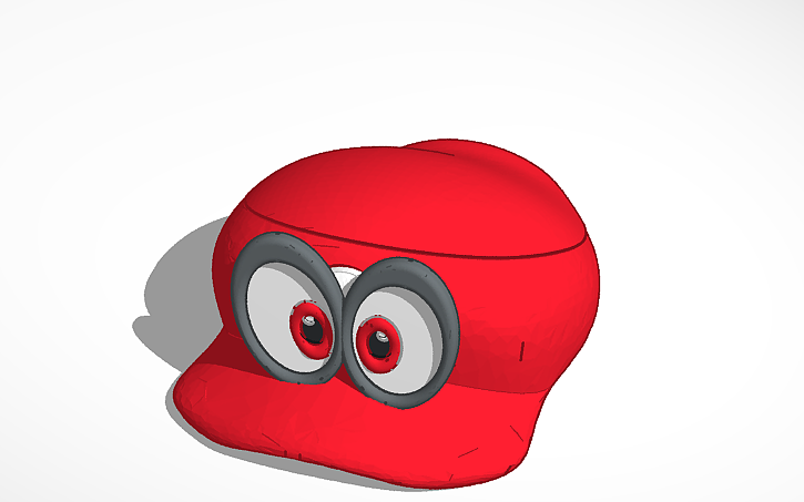 3D design Cappy! - Tinkercad