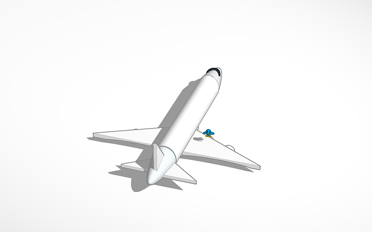 3D design a380 - Tinkercad