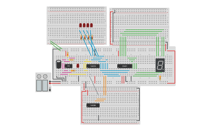 Circuit design Group 7 work - Tinkercad