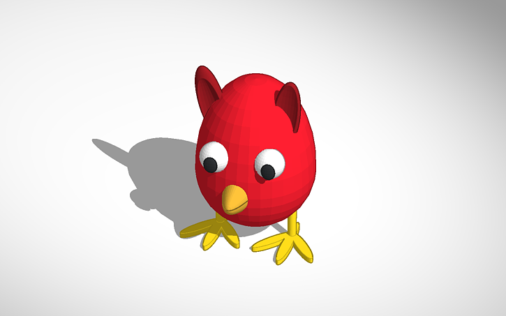 3D design God Forsaken Furby Thing - Tinkercad