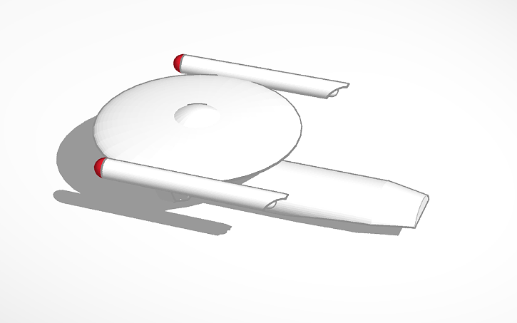 3D design TOS Oberth 01 | Tinkercad