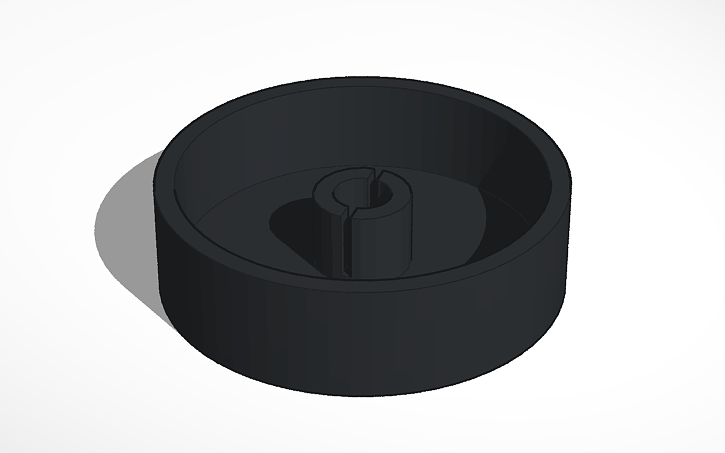 3D design TD-12 Knob | Tinkercad