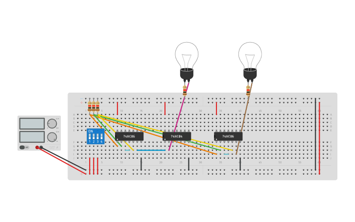 Circuit Design Question Answer No2 Tinkercad