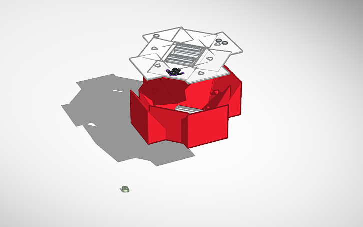 3D design Sim lab grinder - Tinkercad