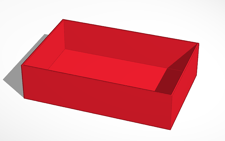 3D design Box.stl - Tinkercad