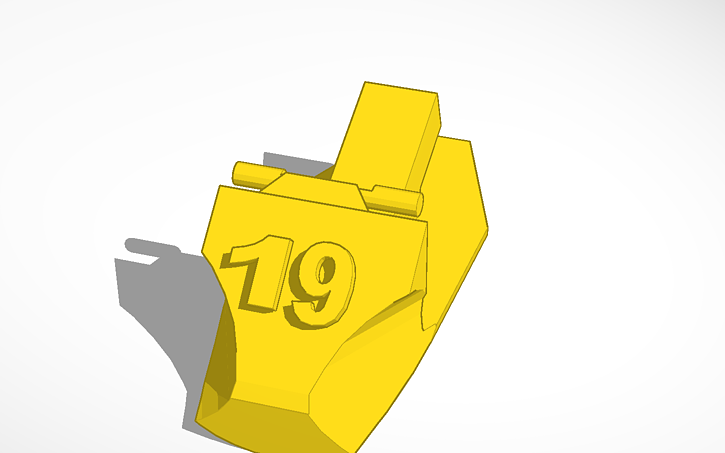 3D design robin en wout | Tinkercad