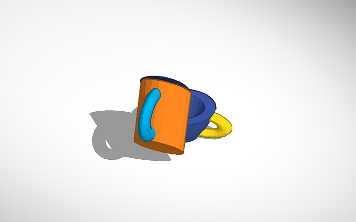 3D design Cup - Tinkercad