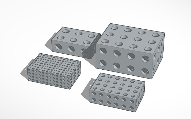 3D design 1-2-3 Blocks | Tinkercad