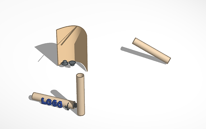 3D design 1.6 POSTER TUBE | Tinkercad