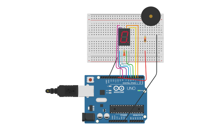 Circuit design Display 7 segmentos - eduardo (c) - Tinkercad