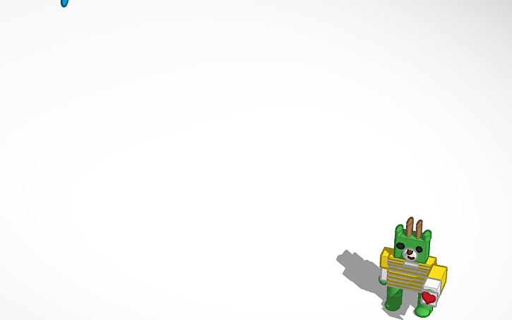 3D design Green Stuffy | Tinkercad