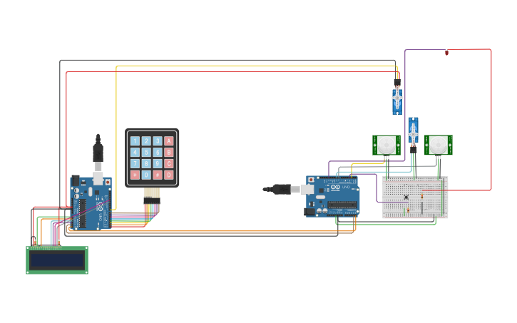 Circuit design IF3210-2022-Arduino-13519066 - Tinkercad