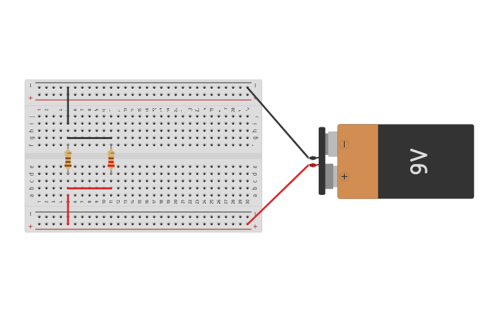 Circuit design Natalia Rojas CIRCUITO EN PARALELO 701 #3 - Tinkercad