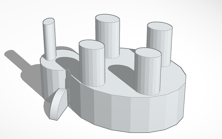 3D design Gwendolyn's Elephant - Tinkercad