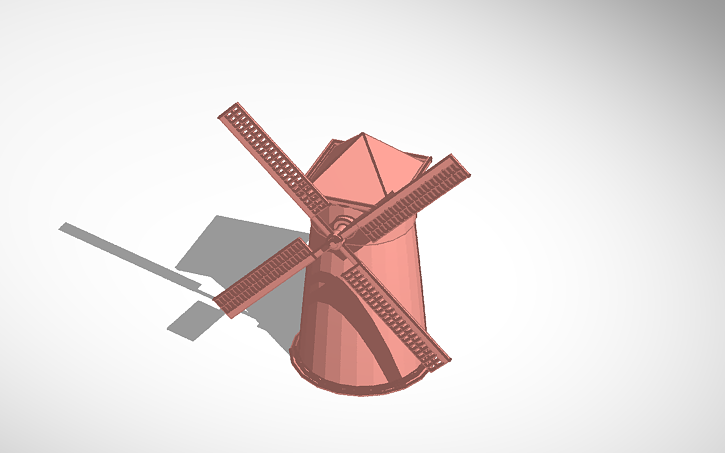 3D design Windmill - Tinkercad