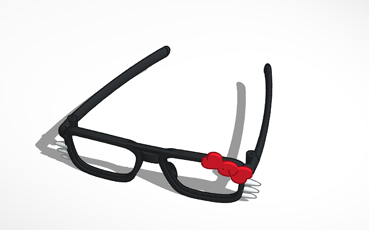 3D design - Hello Kitty - - Tinkercad