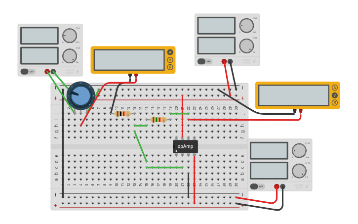 Circuit Design Current To Voltage Circuit Tinkercad