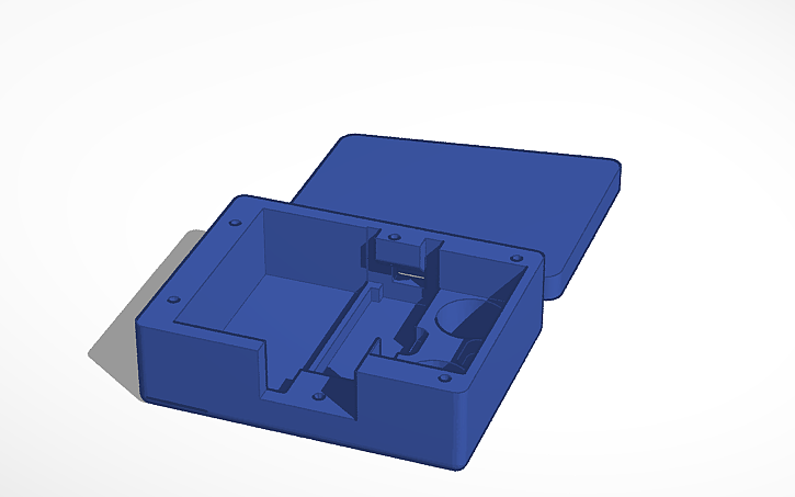 3d Design Hc Sr04 Tinkercad