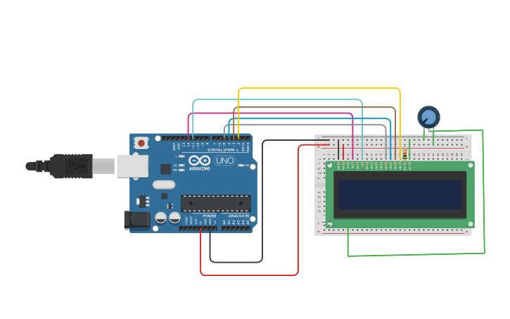 Circuit design Projeto 23 Arduino. RA 20056045-5 | Tinkercad