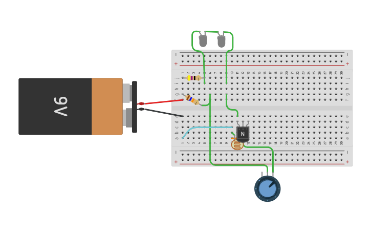 Circuit design project 5 - Tinkercad