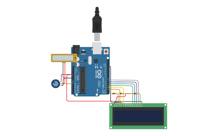 Circuit Design Função Map Tinkercad