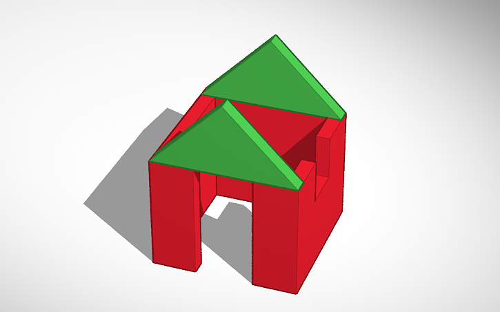 3D design House Model | Tinkercad