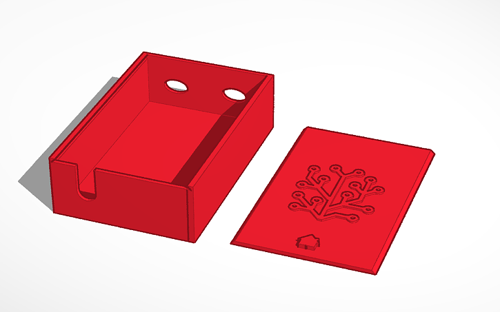 3D design Dual Load Cell Sensor - Tinkercad