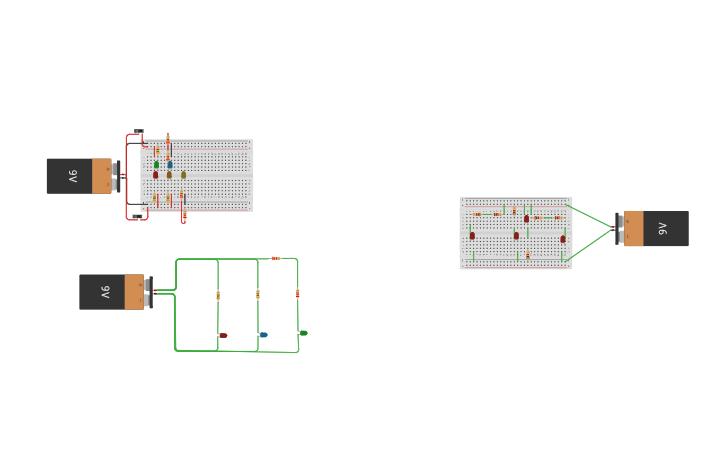 Circuit design TLE CIRCUIT #2 - Tinkercad