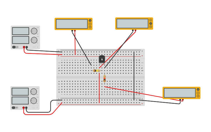 Circuit Design Experiment 2 Output Tinkercad
