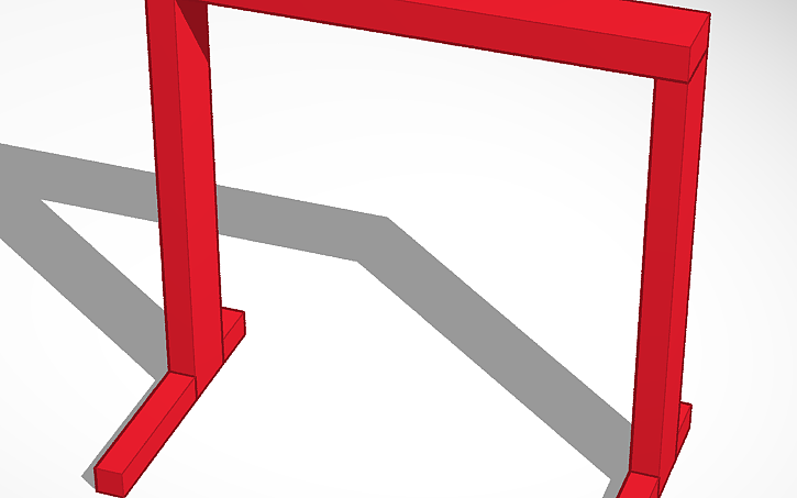 3D design Monitor Stand | Tinkercad