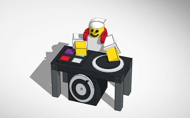 3D design tds dj - Tinkercad