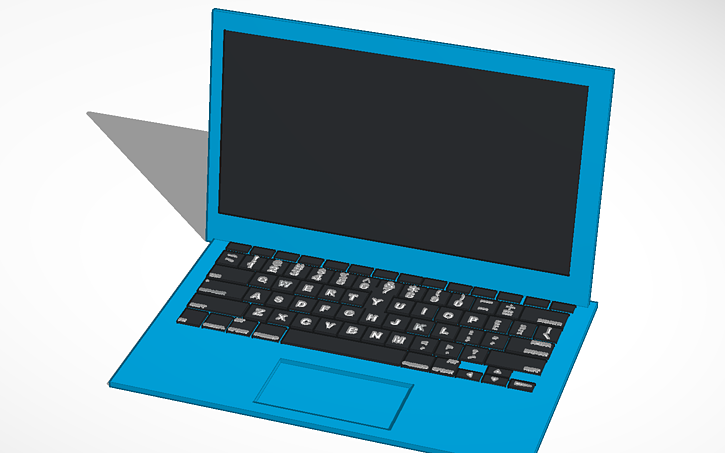 3D design computer - Tinkercad