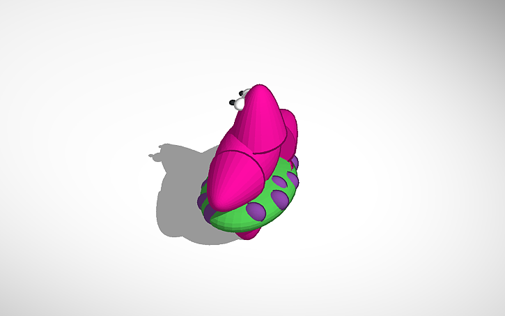 3D design cursed patrick - Tinkercad