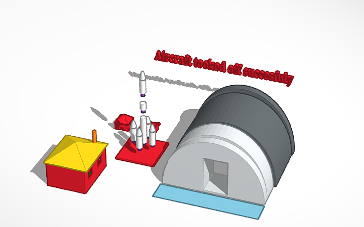 3D design Astro Tripolis - Moon Base - Tinkercad