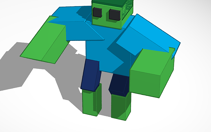 3D design muntant zombie | Tinkercad