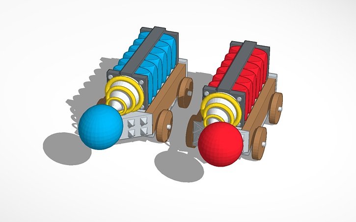 3D design SPARKY - Tinkercad