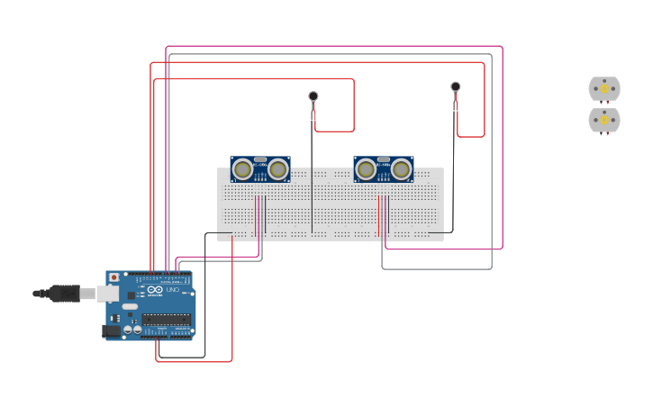 Circuit Design Ante último Tp Tinkercad